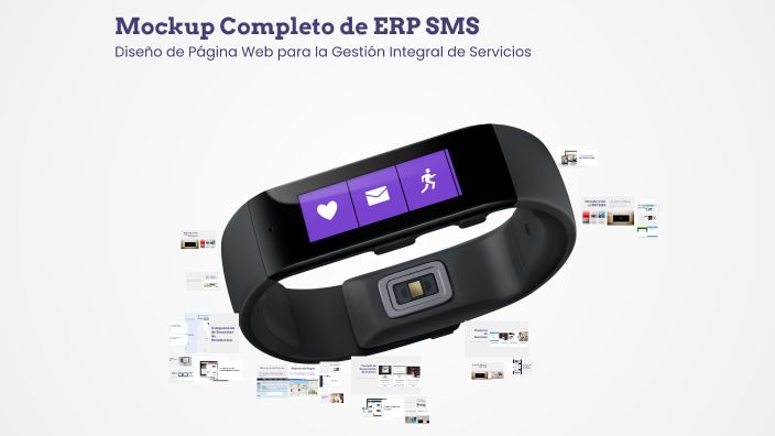 Mockup Completo de ERP SMS by karen sosa on Prezi