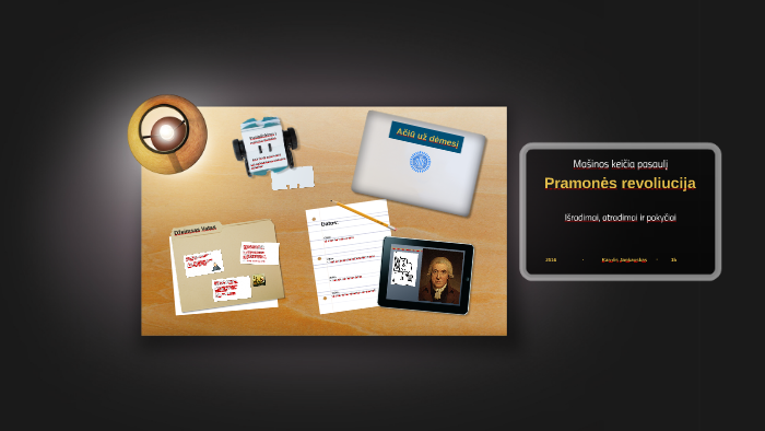 Pramonės revoliucija by Karolis Jankauskas on Prezi