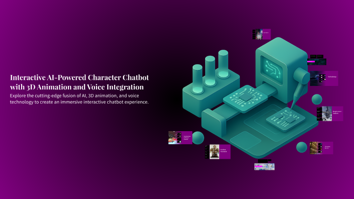 Interactive AI-Powered Character Chatbot with 3D Animation and Voice ...
