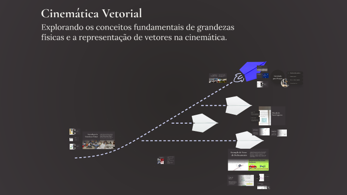Cinemática Vetorial by Vanizia Silva on Prezi