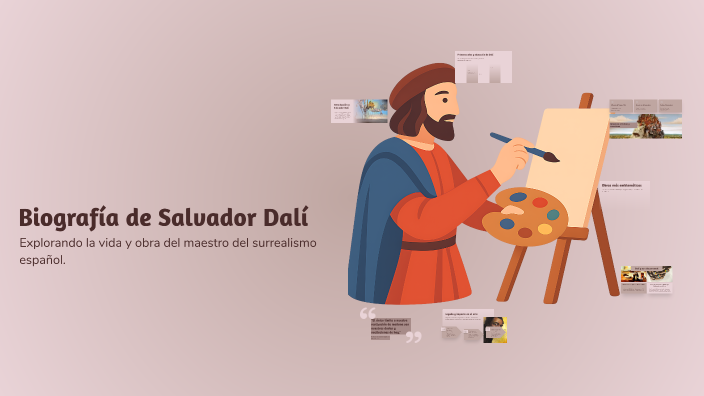 Biografía de Salvador Dalí by on Prezi