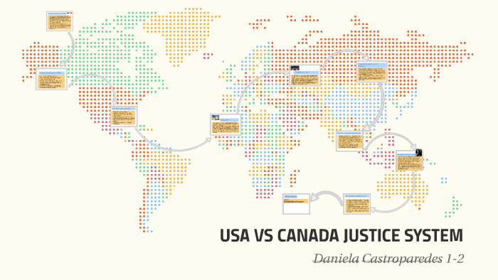 USA VS CANADA JUSTICE SYSTEM by Daniela Castroparedes on Prezi