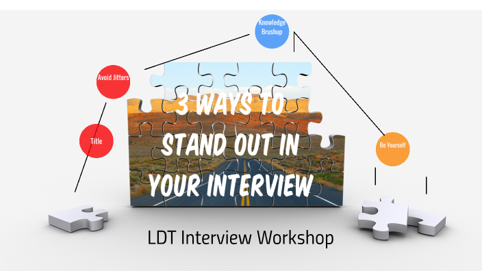 3 Ways to Stand Out by Jasmine Jones on Prezi