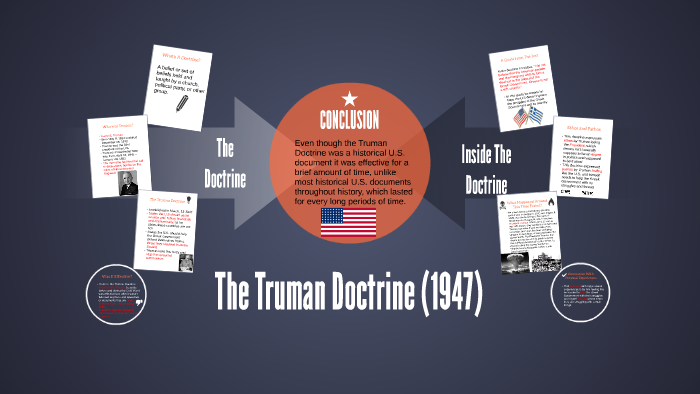 The Truman Doctrine (1947) by Dae'Shaun Walden on Prezi
