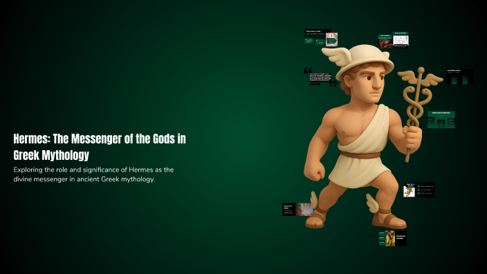 Hermes: The Messenger of the Gods in Greek Mythology by Amia Simmons on ...