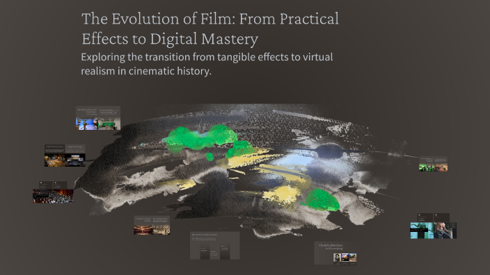 The Evolution of Film: From Practical Effects to Digital Mastery by ...