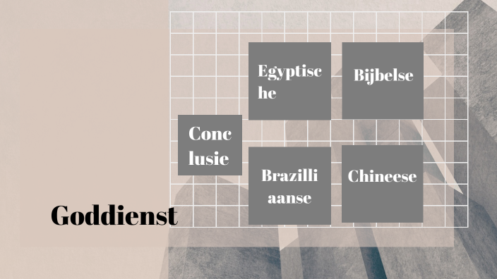 Goddienst by Elle Verdoes on Prezi