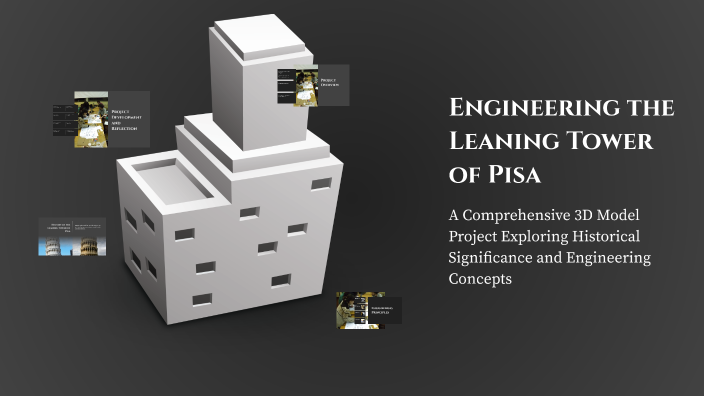 Engineering the Leaning Tower of Pisa by Mohamed Jamaludin on Prezi