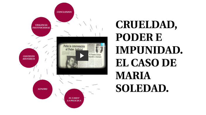 EL CASO MARIA SOLEDAD by Marisol Mazaira on Prezi