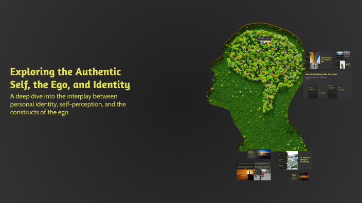 Exploring the Authentic Self, the Ego, and Identity by Jonathan Burke ...