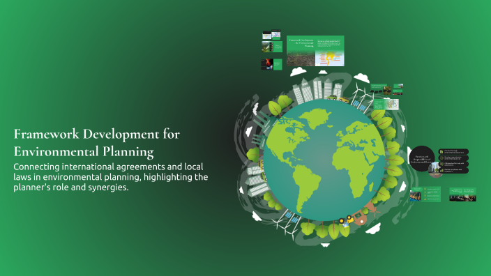 Framework Development for Environmental Planning by Dharren Carbonell ...