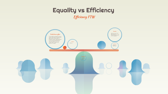 Equality vs Efficiency by dzung do gia trung on Prezi