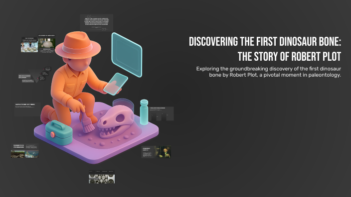 Discovering the First Dinosaur Bone: The Story of Robert Plot by ...