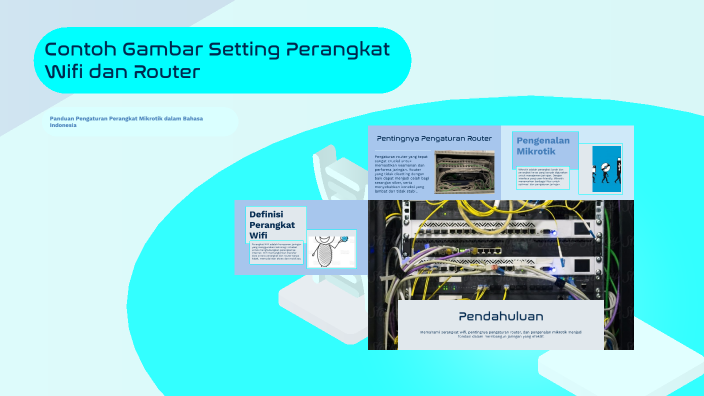 Contoh Gambar Setting Perangkat Wifi dan Router by Agus Arsan on Prezi