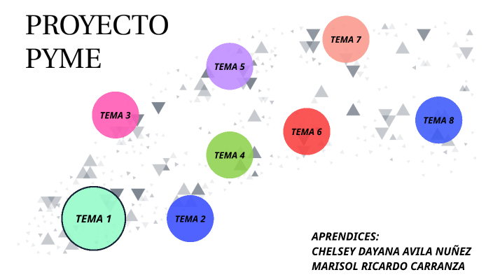 PROYECTO PYME by Marisol Ricardo on Prezi