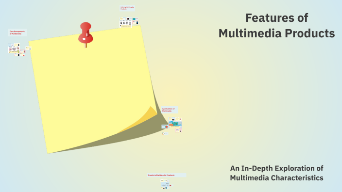 Features of Multimedia Products by Ксения Дунаева on Prezi