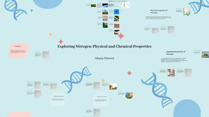 Exploring Nitrogen: Physical and Chemical Properties by Alana Drevet on ...