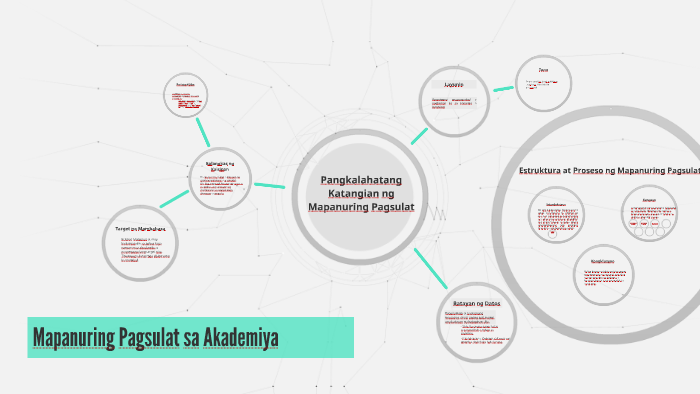 Mapanuring Pagsulat sa Akademiya by Ivan Ileto on Prezi