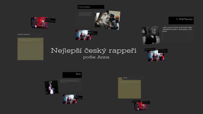 Discovering the Best Czech Rappers by Anna Heřmánková on Prezi