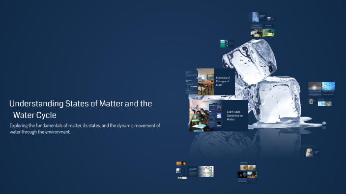 Understanding States of Matter and the Water Cycle by Thiri Thu Thu ...