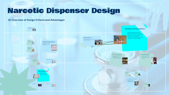 Narcotic Dispenser Design by MOKSHA PATEL on Prezi