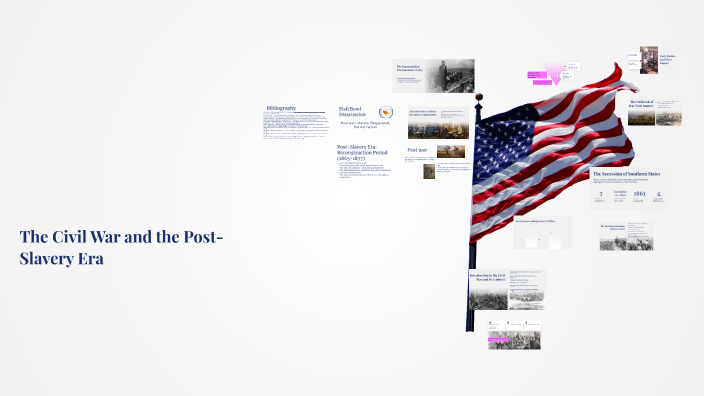 The Civil War and the Post-Slavery Era: A Journey Through History by ...