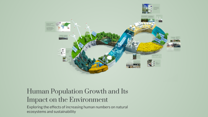 Human Population Growth and Its Impact on the Environment by Ellen ...