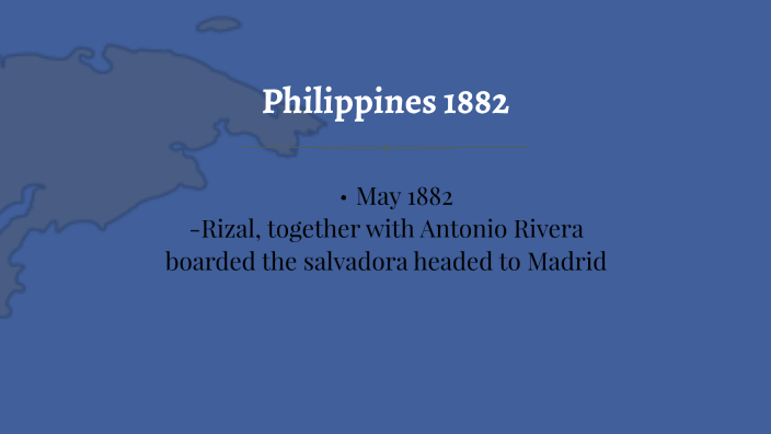 Dr. Jose Rizal's Travel Map by rey neil tuñacao on Prezi