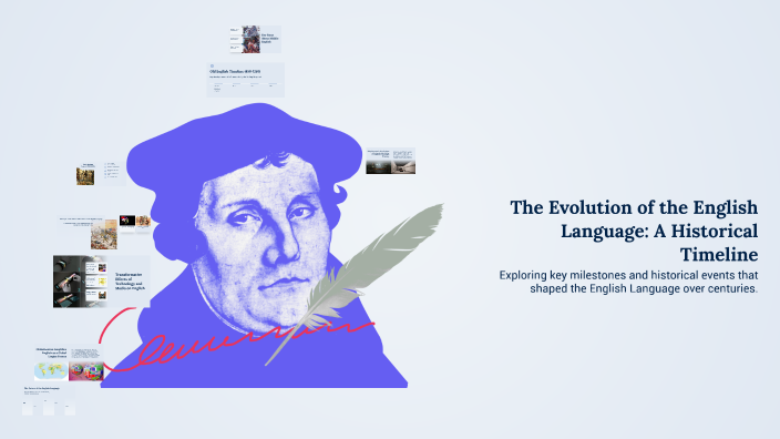 The Evolution of the English Language: A Historical Timeline by ethan ...