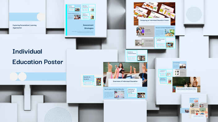 Individual Education Poster by Kudratbek Makhmudov on Prezi