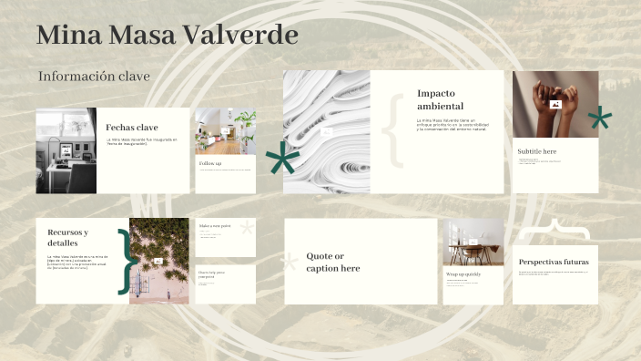 Mina Masa Valverde by Marco Cerván Villada on Prezi