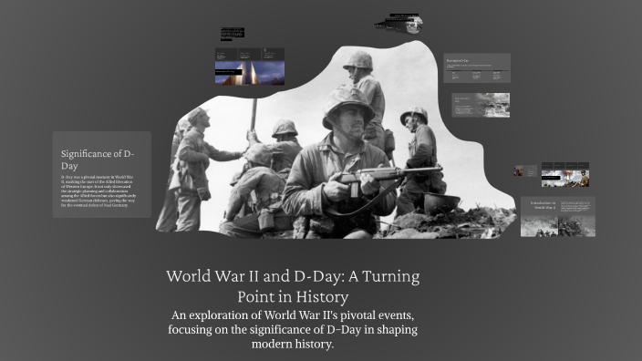 World War II and D-Day: A Turning Point in History by Ethan Sandbulte ...