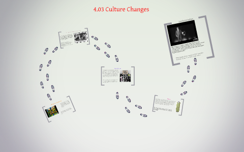4.03 Culture Changes by Sophia Bracken on Prezi