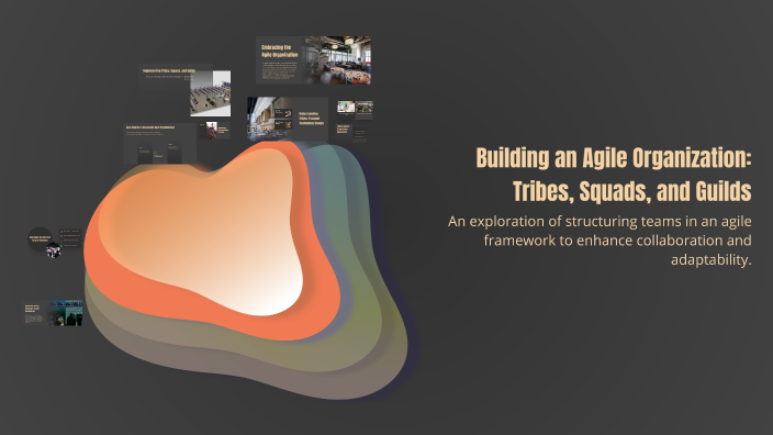 Building an Agile Organization: Tribes, Squads, and Guilds by Martijn ...