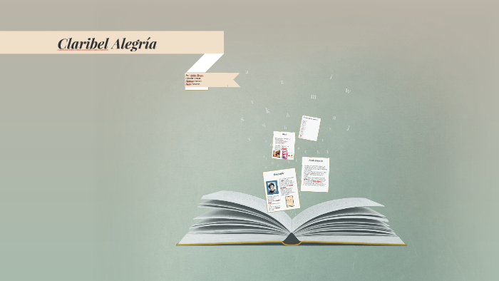 Claribel Alegría by Ash Fer on Prezi