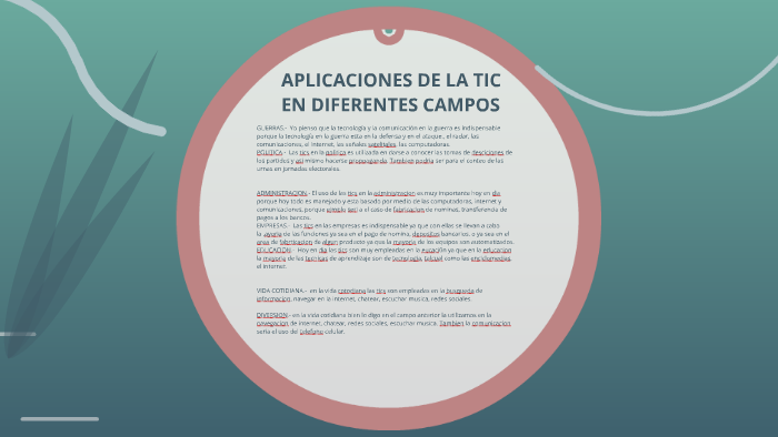 TIC´S EN ODONTOLOGIA by Wilson Villatoro on Prezi