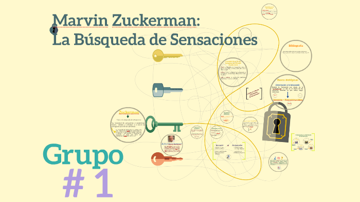Marvin Zuckerman: by Stephanie Cruz on Prezi