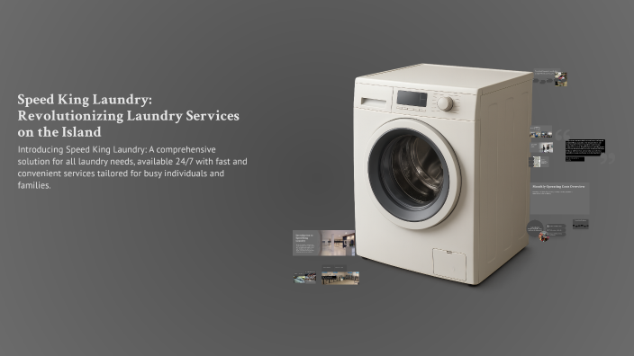 Speed King Laundry: Revolutionizing Laundry Services on the Island by ...