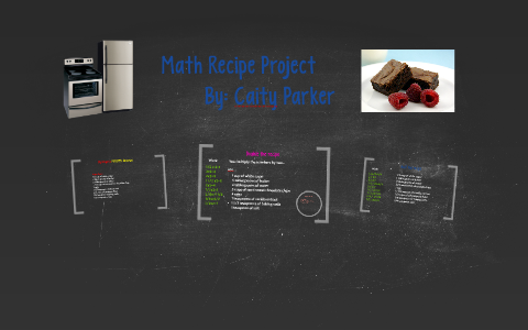 Math Recipe Project by Caitlyn Parker on Prezi