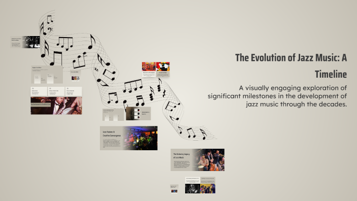 The Evolution of Jazz Music: A Timeline by Ceara Windhausen on Prezi