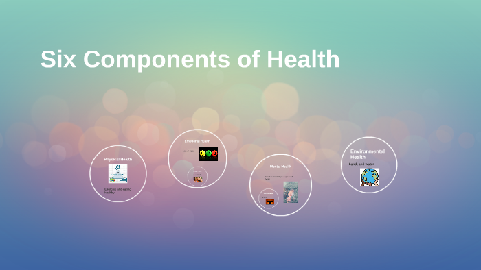 Six Components of Health by Sydney Perry on Prezi