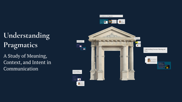 Understanding Pragmatics by Usama Javed on Prezi