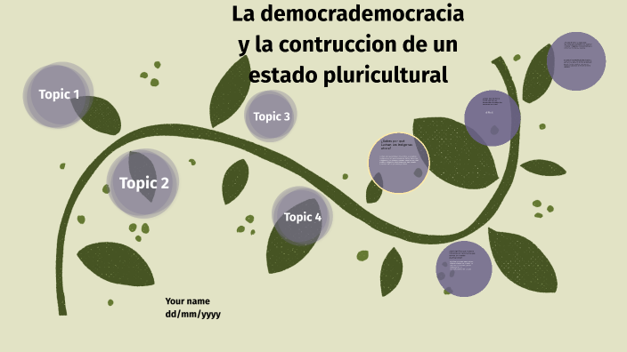 La democracia y la construcción de un estado plurinacional. Unidad tres ...