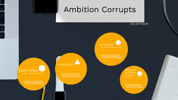 Ambition Corrupts! Macbeth Scavenger Hunt Activity by Ely Washam on Prezi