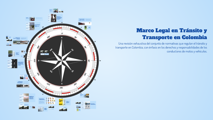 Marco Legal en Tránsito y Transporte en Colombia by Michael Stiven ...