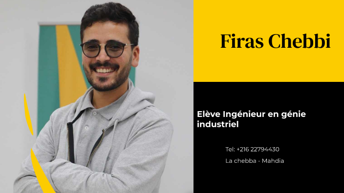 cv by firas chebbi on Prezi