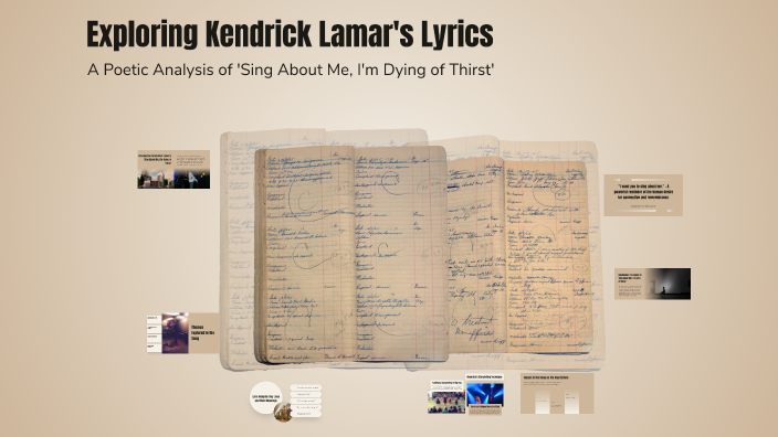 Exploring Kendrick Lamar's Lyrics by Tuna Taskiran on Prezi