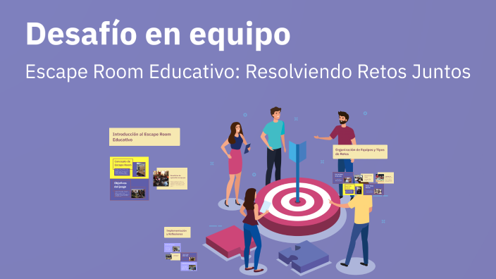 Desafío en equipo by Alfonso Jerez Jerez on Prezi