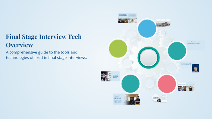 Final Stage Interview Tech Overview by Julian Buzi on Prezi