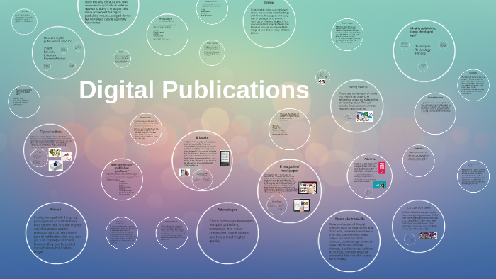 What are digitally published products? by Molly Lock on Prezi